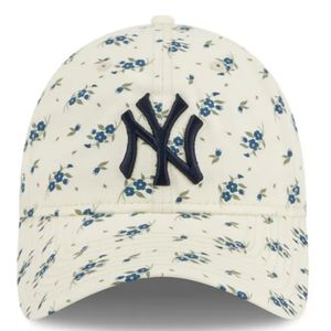 New Era | Accessories | New Era New York Yankees White Bloom 9 2 Womens ...